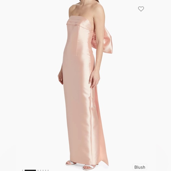 Alexia Maria | Dresses | Alexia Maria Magnolia Column Gown Formal Bow ...